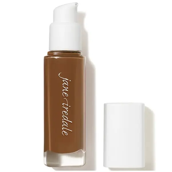 Jane Iredale Skintuition Spf 30 Radiance-boosting Liquid Foundation - 74 Deep 